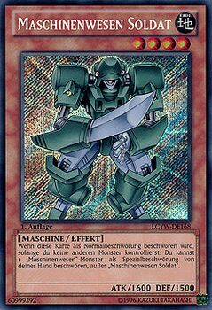 Card Gallery:Machina Soldier - Yugipedia