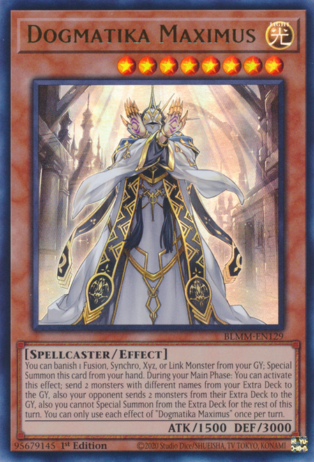 Dogmatika Maximus - Yugipedia