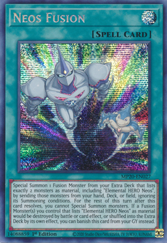 Card Gallery:Neos Fusion - Yugipedia - Yu-Gi-Oh! wiki