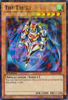 Card Gallery:The Tricky - Yugipedia - Yu-Gi-Oh! wiki