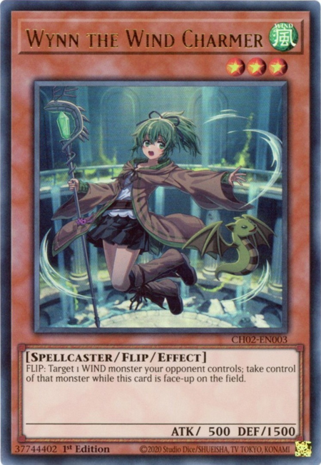 Wynn the Wind Charmer - Yugipedia