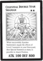 Card Gallery:Celestial Double Star Shaman - Yugipedia - Yu-Gi-Oh! wiki