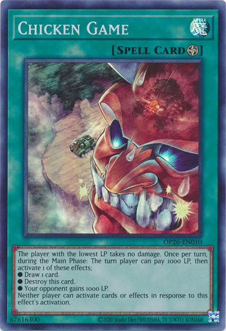 Chicken Game - Yugipedia