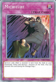 Card Gallery:Michizure - Yugipedia - Yu-Gi-Oh! wiki
