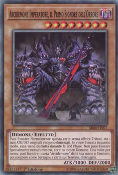 Card Gallery:Archfiend Emperor, the First Lord of Horror - Yugipedia