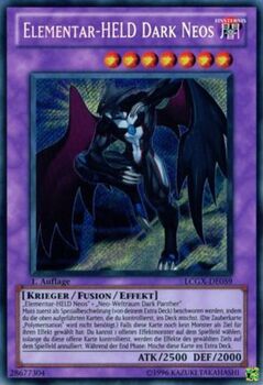 Card Gallery:Elemental HERO Dark Neos - Yugipedia