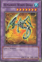 Card Gallery:Humanoid Worm Drake - Yugipedia - Yu-Gi-Oh! wiki