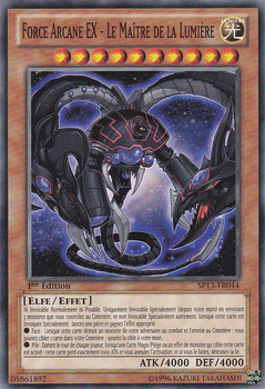 Card Gallery:Arcana Force EX - The Light Ruler - Yugipedia - Yu-Gi-Oh! wiki
