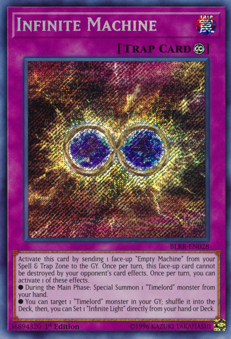 Infinite Machine - Yugipedia