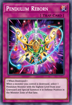 Pendulum Reborn (Cross Duel) - Yugipedia
