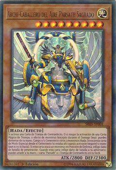 Card Gallery:Sacred Arch-Airknight Parshath - Yugipedia - Yu-Gi-Oh! wiki