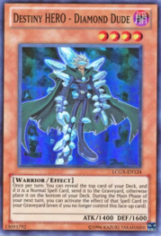 Card Gallery:Destiny HERO - Diamond Dude - Yugipedia - Yu-Gi-Oh! wiki