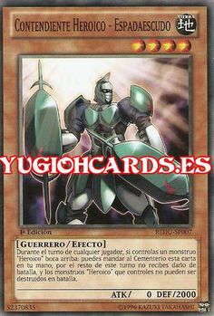 Card Gallery:Heroic Challenger - Swordshield - Yugipedia - Yu-Gi-Oh! wiki
