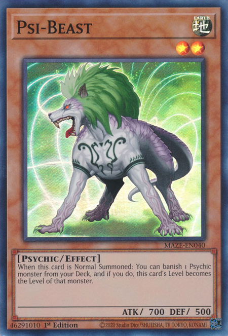 Psi-Beast - Yugipedia