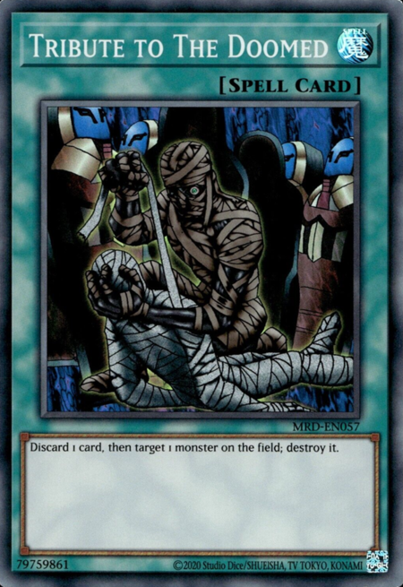 Tribute to The Doomed - Yugipedia