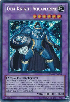 Card Gallery:Gem-Knight Aquamarine - Yugipedia - Yu-Gi-Oh! wiki