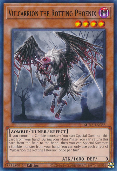 Vulcarrion the Rotting Phoenix - Yugipedia