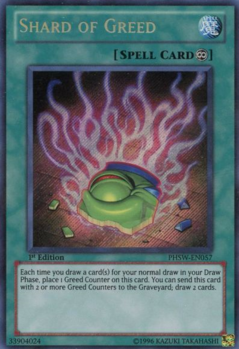 Card Gallery:Shard of Greed - Yugipedia - Yu-Gi-Oh! wiki