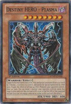 Card Gallery:Destiny HERO - Plasma - Yugipedia