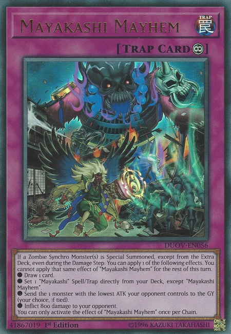 Mayakashi Mayhem - Yugipedia