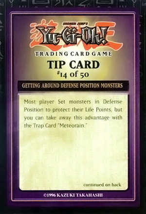 Getting around Defense Position monsters - Yugipedia