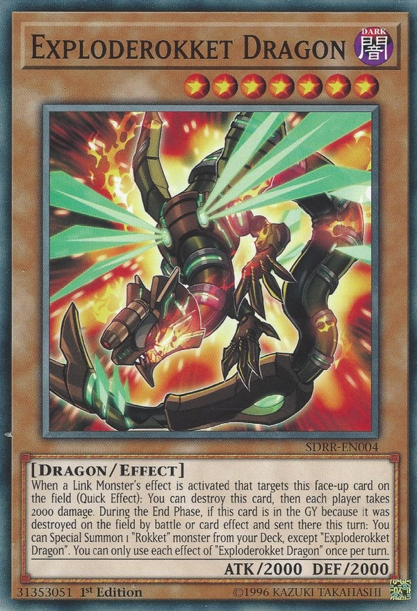 Exploderokket Dragon - Yugipedia