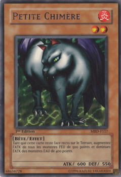 Card Gallery:Little Chimera - Yugipedia - Yu-Gi-Oh! wiki