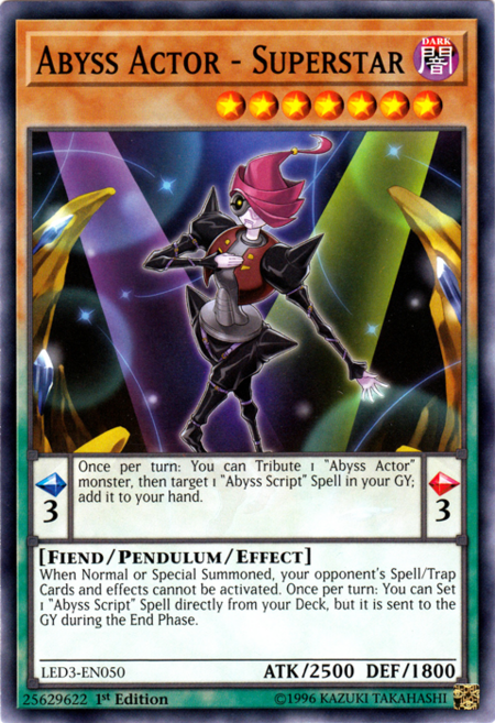 Abyss Actor - Superstar - Yugipedia