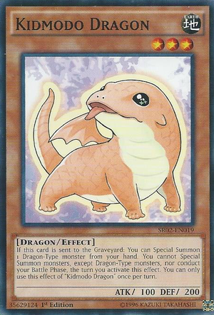Card Errata:Kidmodo Dragon - Yugipedia