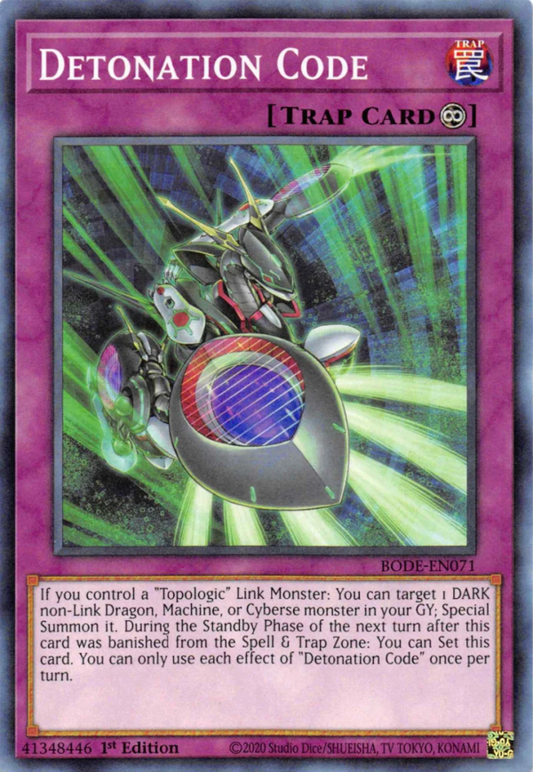 Detonation Code - Yugipedia