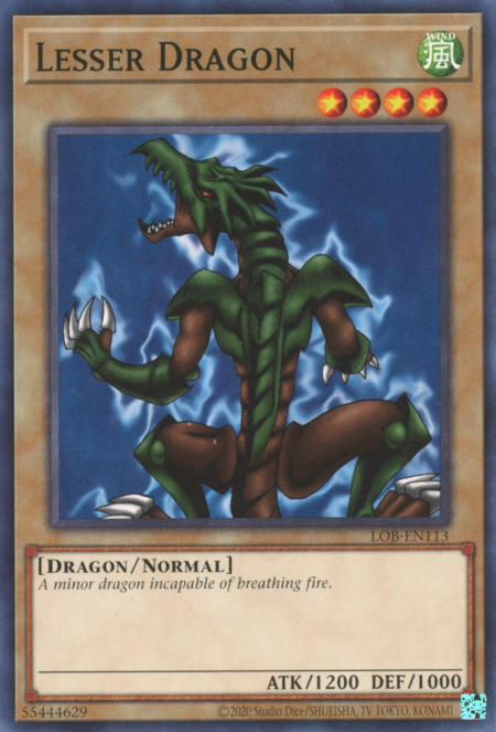 Card Erratalesser Dragon Yugipedia Yu Gi Oh Wiki