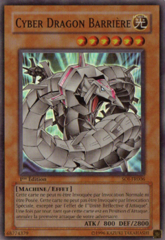 Card Gallery:Cyber Barrier Dragon - Yugipedia