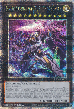 Card Gallery:Divine Arsenal AA-ZEUS - Sky Thunder - Yugipedia
