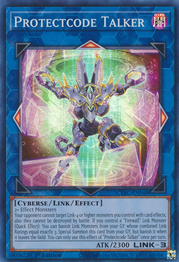 Card Gallery:Protectcode Talker - Yugipedia
