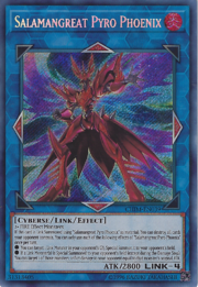 Card Gallery:Salamangreat Pyro Phoenix - Yugipedia - Yu-Gi-Oh! wiki