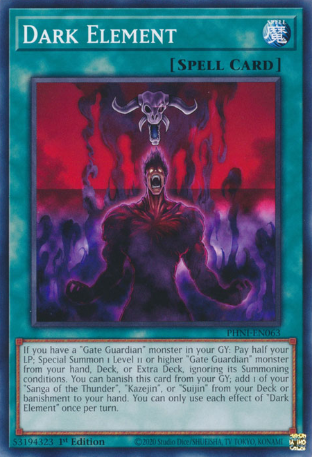 Dark Element - Yugipedia