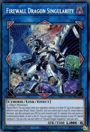 Firewall Dragon Singularity - Yugipedia