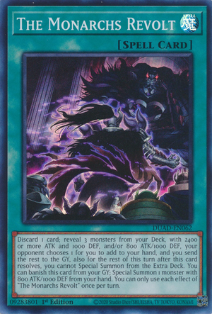The Monarchs Revolt - Yugipedia