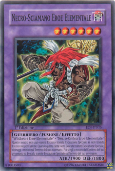 Card Gallery:Elemental HERO Necroid Shaman - Yugipedia