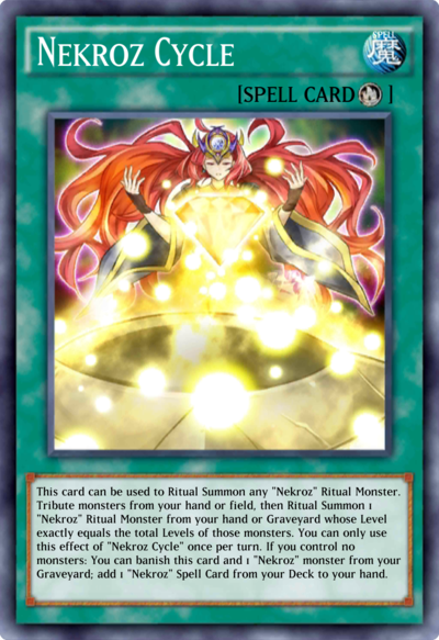 Nekroz Cycle (Duel Links) - Yugipedia - Yu-Gi-Oh! wiki