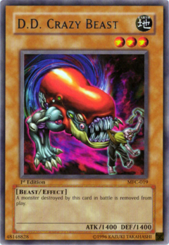 Card Gallery:D.D. Crazy Beast - Yugipedia