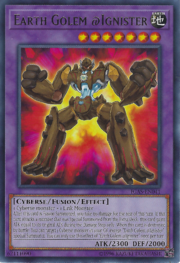 Card Gallery:Earth Golem @Ignister - Yugipedia