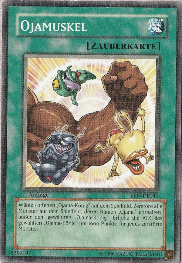 Card Errata:Ojamuscle - Yugipedia - Yu-Gi-Oh! wiki