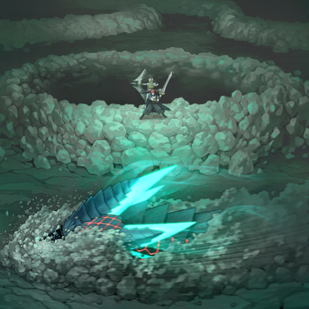 Subterror Behemoth Burrowing (Master Duel) - Yugipedia - Yu-Gi-Oh! wiki