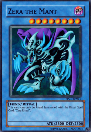 Card Errata:Zera the Mant - Yugipedia