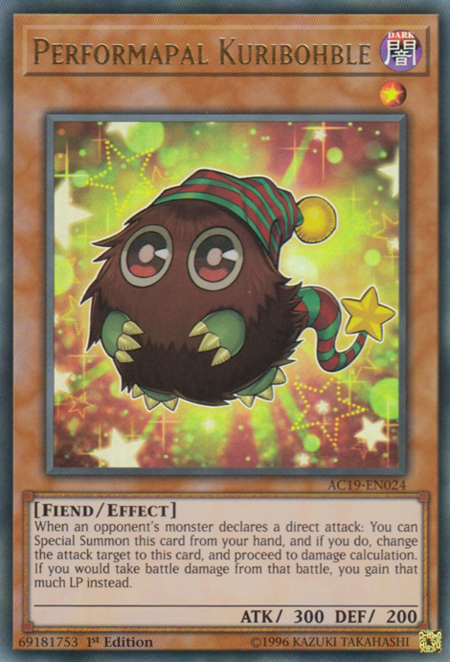 Performapal Kuribohble - Yugipedia - Yu-Gi-Oh! wiki