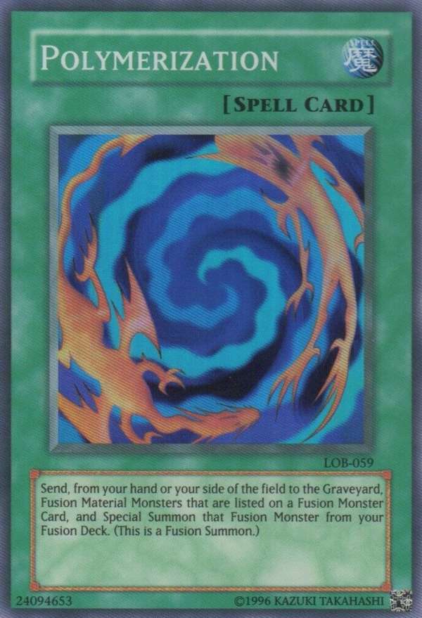 Card Errata:Polymerization - Yugipedia