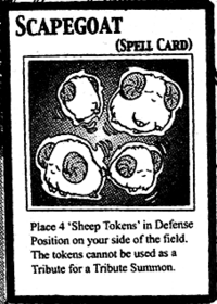 Scapegoat (manga) - Yugipedia