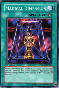 Card Gallery:Magical Dimension - Yugipedia