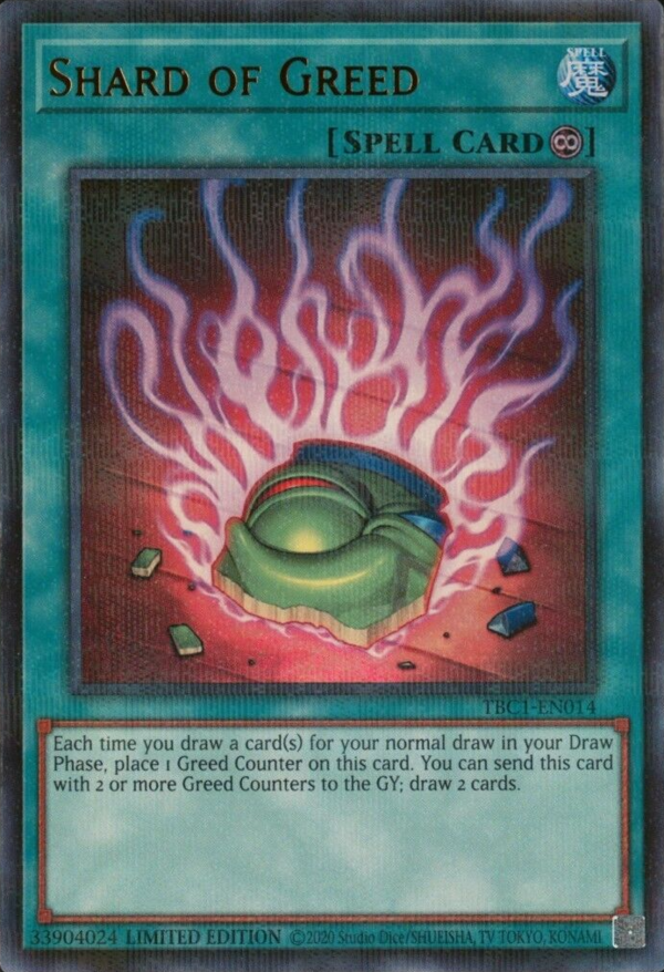 Shard of Greed - Yugipedia